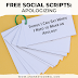Free Printable How to Apologize Social Scripts for Kids | And Next ...