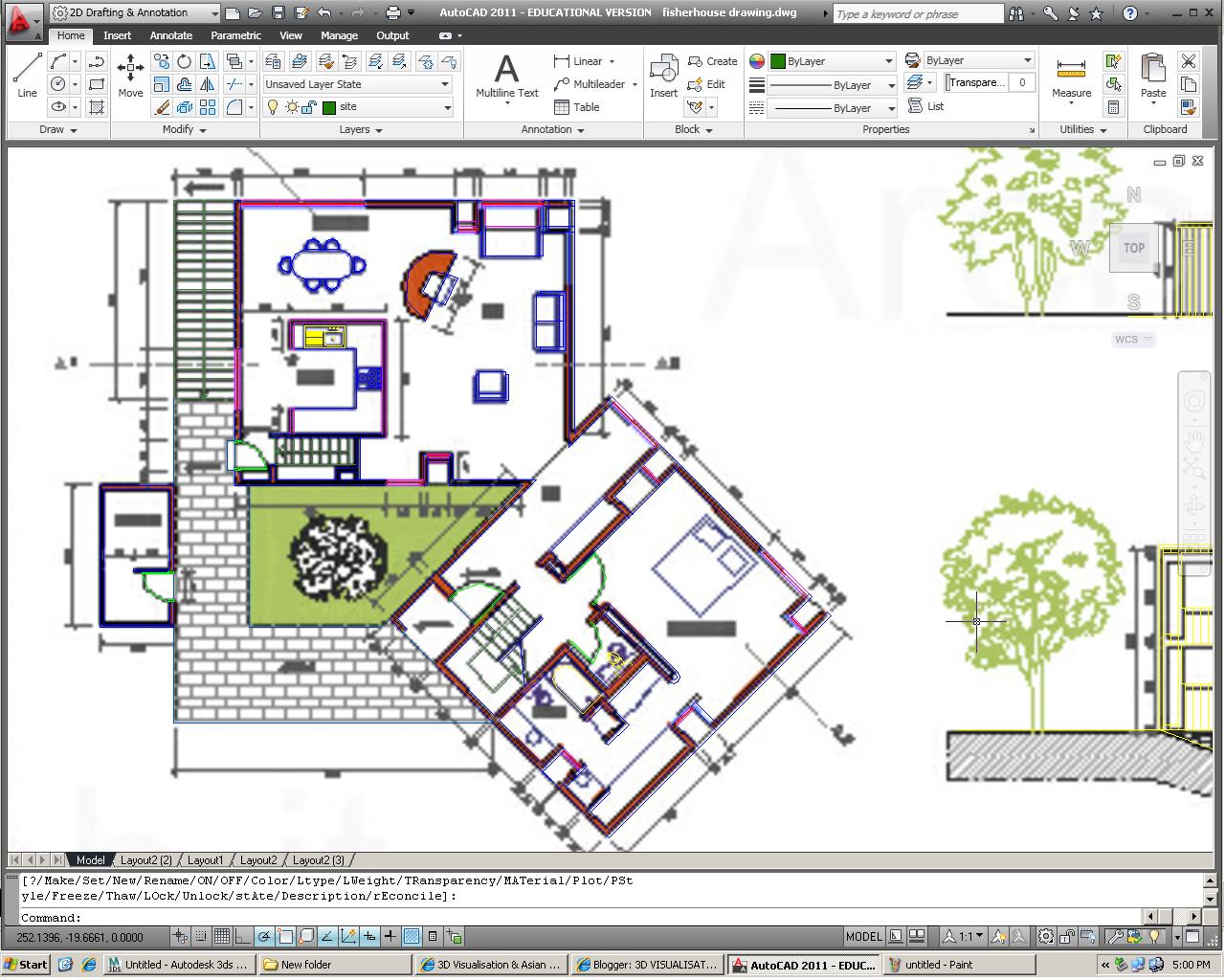 3D VISUALISATION