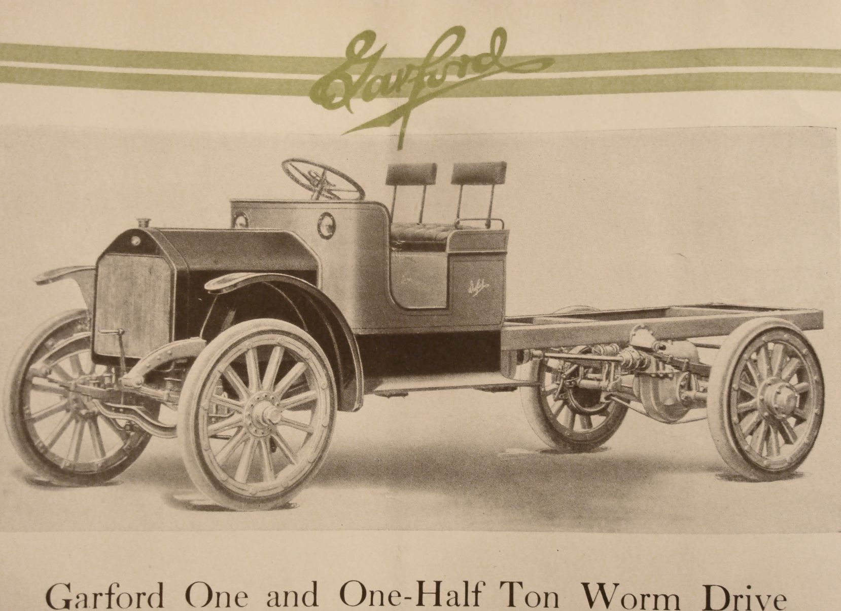 American Auto Emblems: GARFORD TRUCK