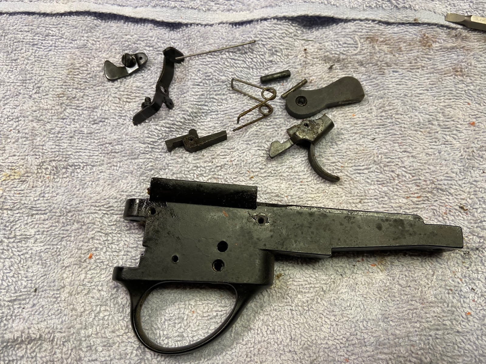 TINCANBANDIT's Gunsmithing: Stevens model 73 Refinish part 1