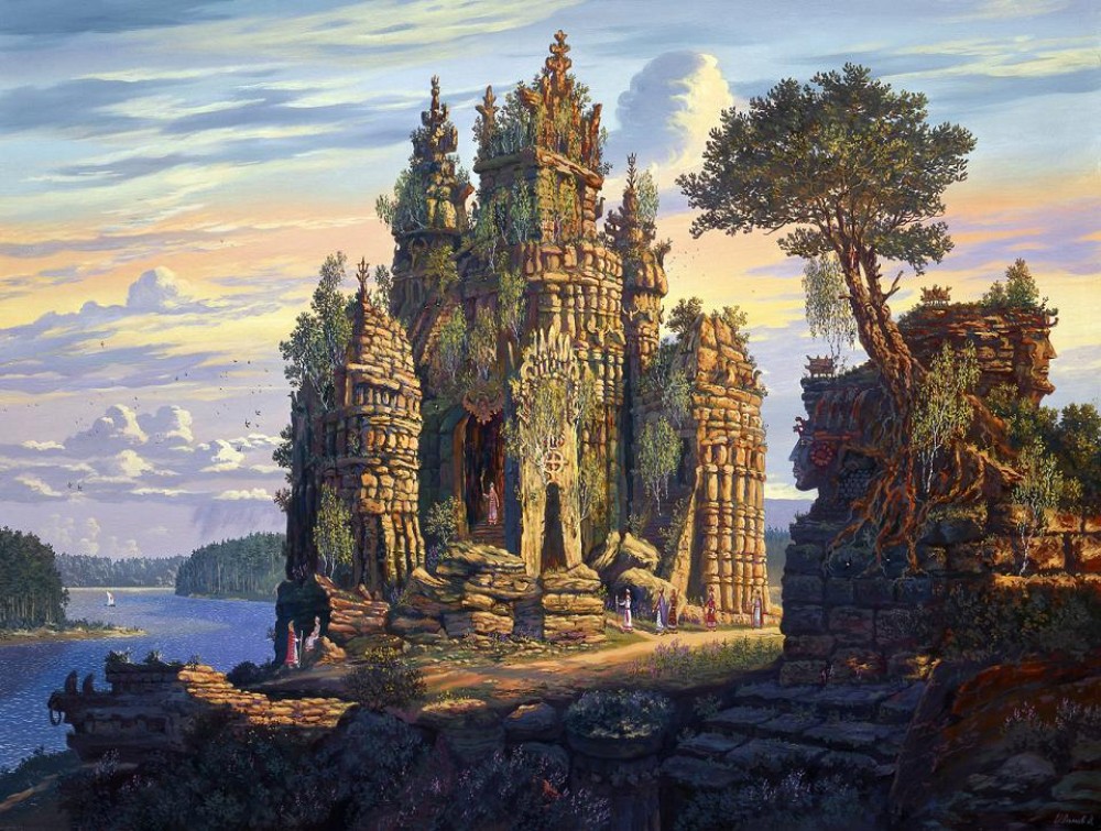 Eery Elegance: Russian Mythology