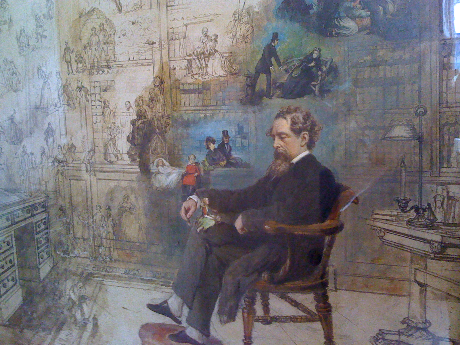 Making the Invisible Visible: Dickens