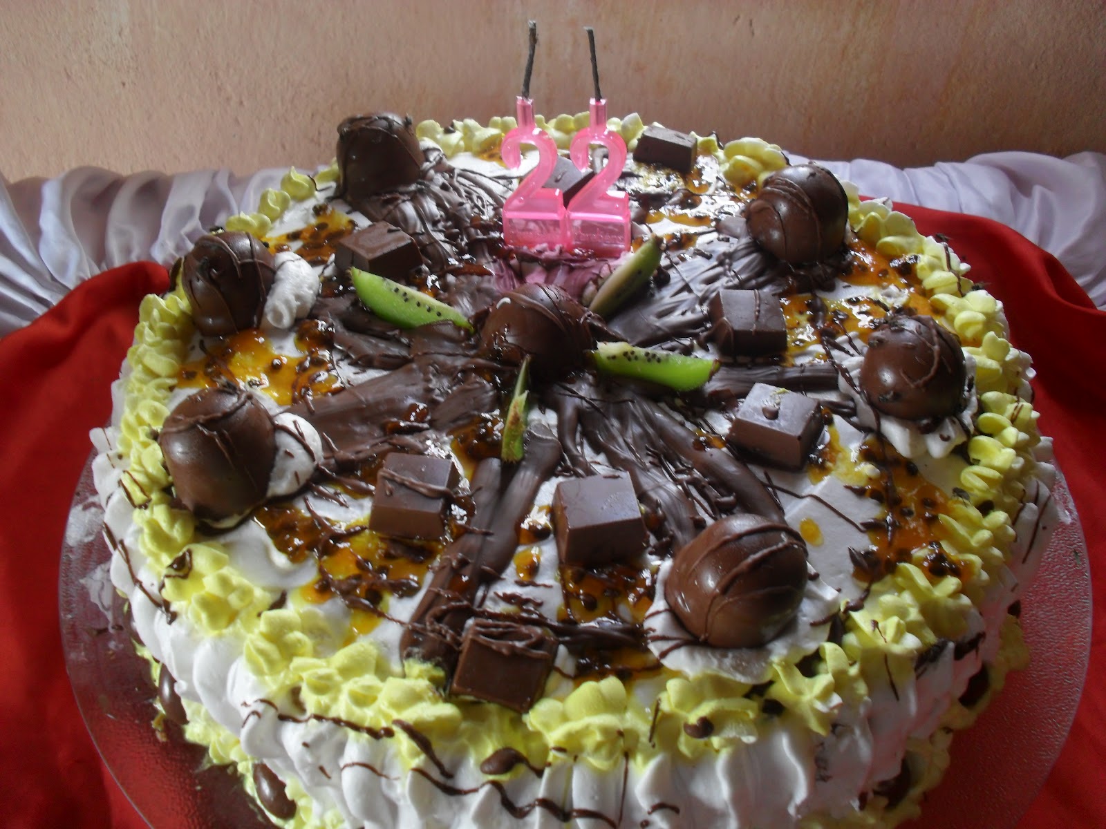 GECILA BUFFET: Tortas