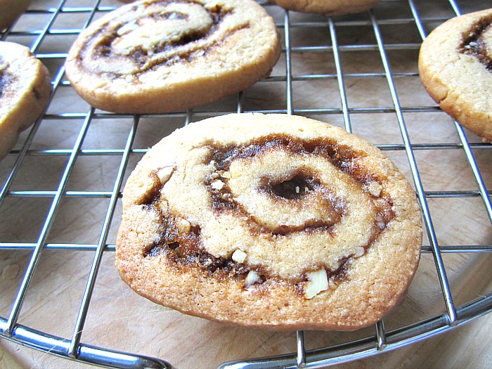 Slice & Bake: Cinnamon Swirl Ice Box Cookies