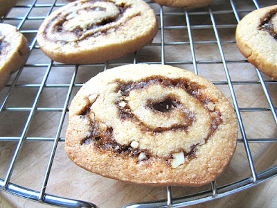 Slice & Bake: Cinnamon Swirl Ice Box Cookies