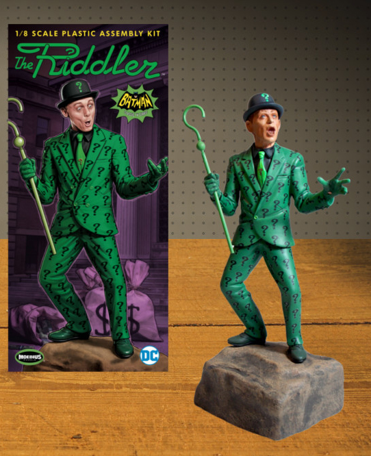 The Dork Review: Moebius Models: Batman 1966-Verse Plus More