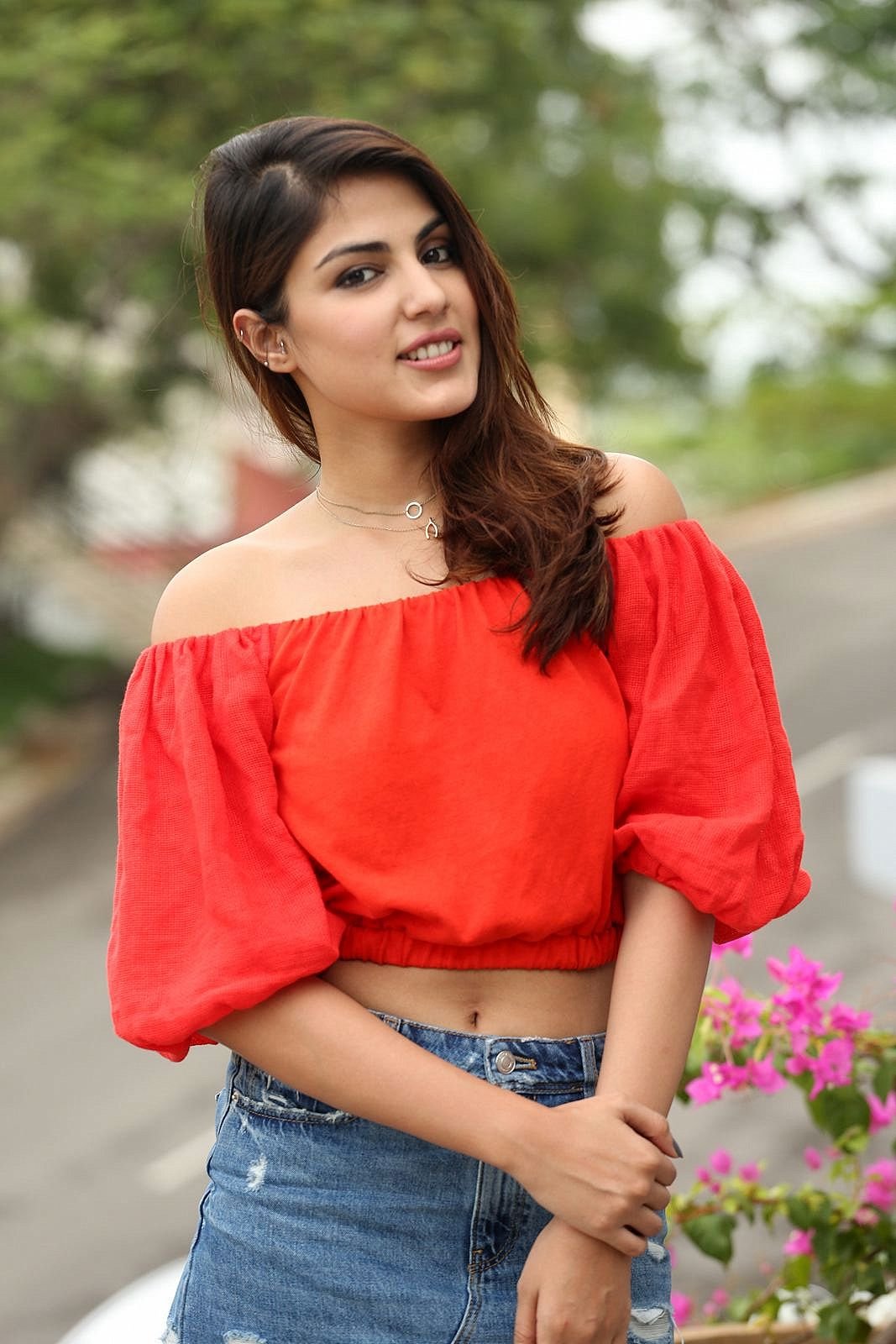 DESI ACTRESS PICTURES: Rhea Chakraborty Displays Her Sexy Legs and ...