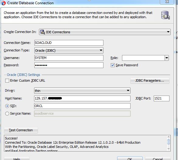 Getting Started With Oracle Soa Cloud Service Part 2 Configure Oracle