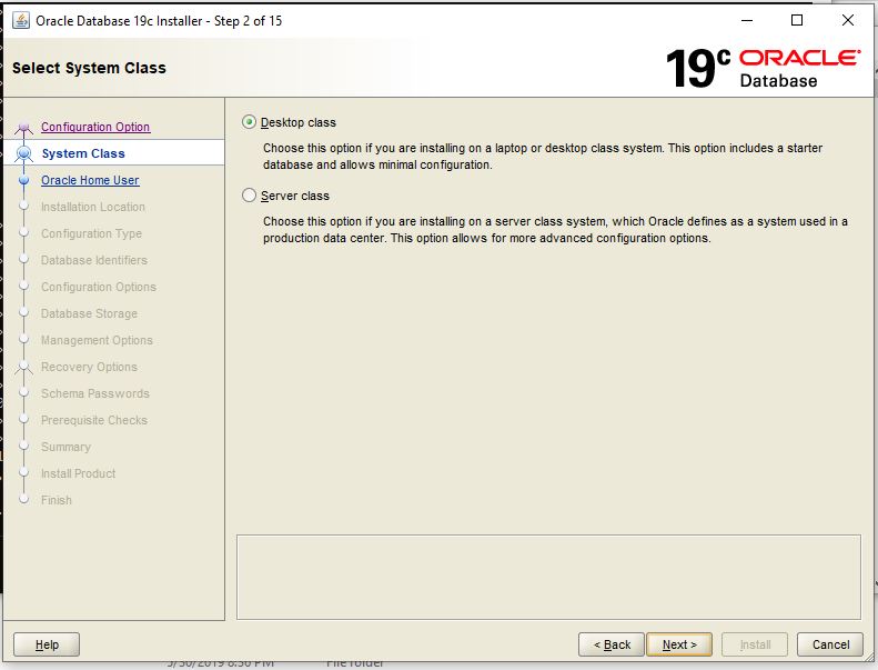 Oracle 19c Install on windows 10 - Pubudu Dewagama