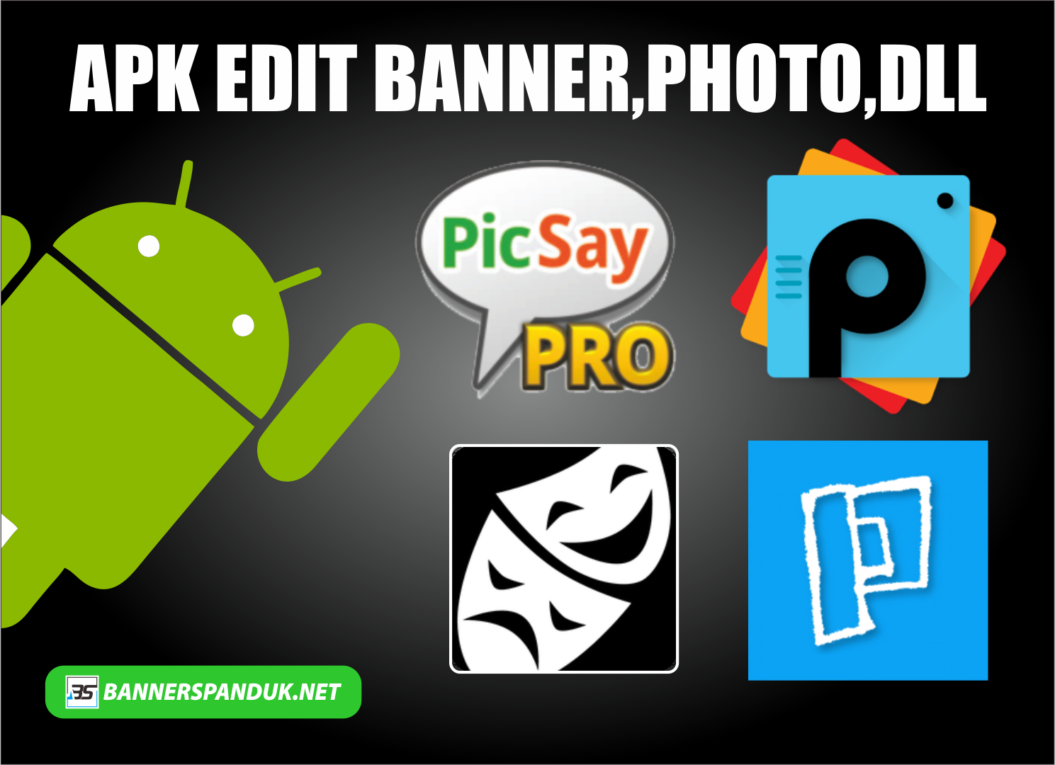 7 Aplikasi Pembuat Desain Banner dengan mudah di Hp Android - Bannerspanduk