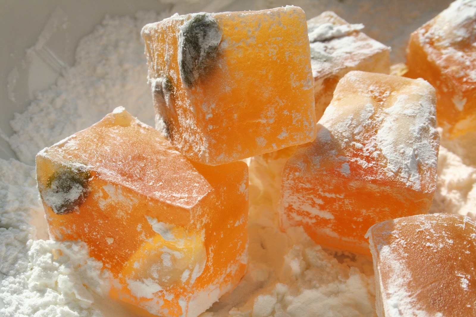 Fais péter la recette !: Loukoum agar fleur d'oranger