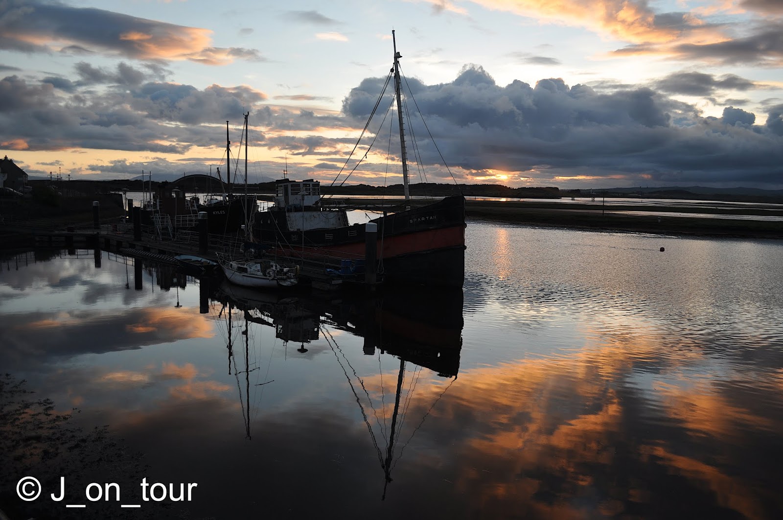 J_on_tour: Irvine, North Ayrshire