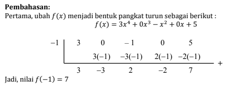 Perhatikanlah contoh soal di bawah: