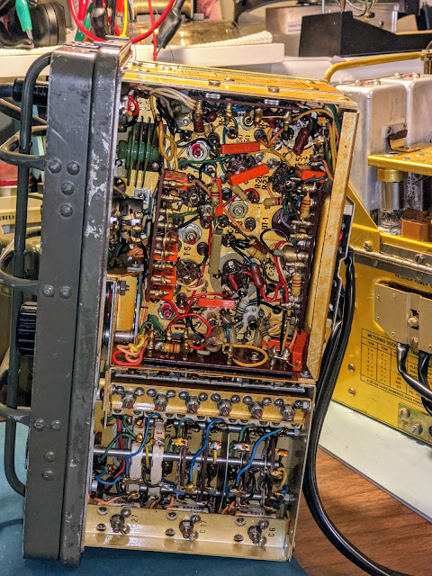 Ham Radio - QRP: AN/GRC-9 aka "Angry Nine"