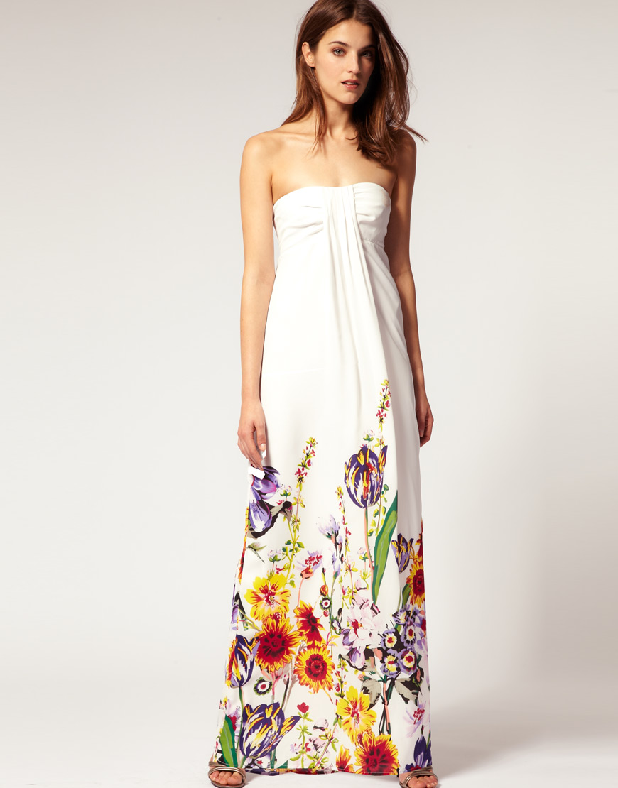 Latest Fashion in Designer Clothing: maxi dresses