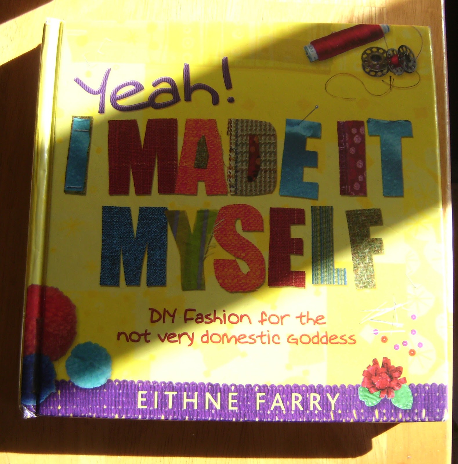 Sew Selena: Yeah! I made it myself