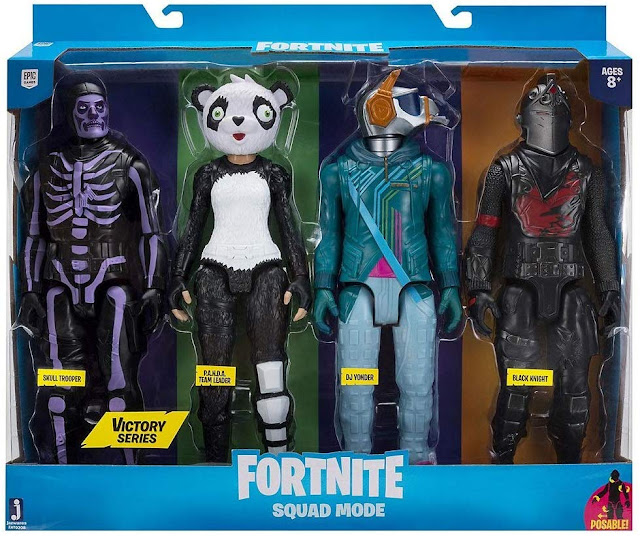 She's Fantastic: 12" Fortnite - PANDA TEAM LEADER!