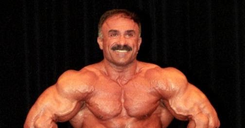 Worldwide Bodybuilders: Legendary Kurdish Lebanese champion Ali Malla