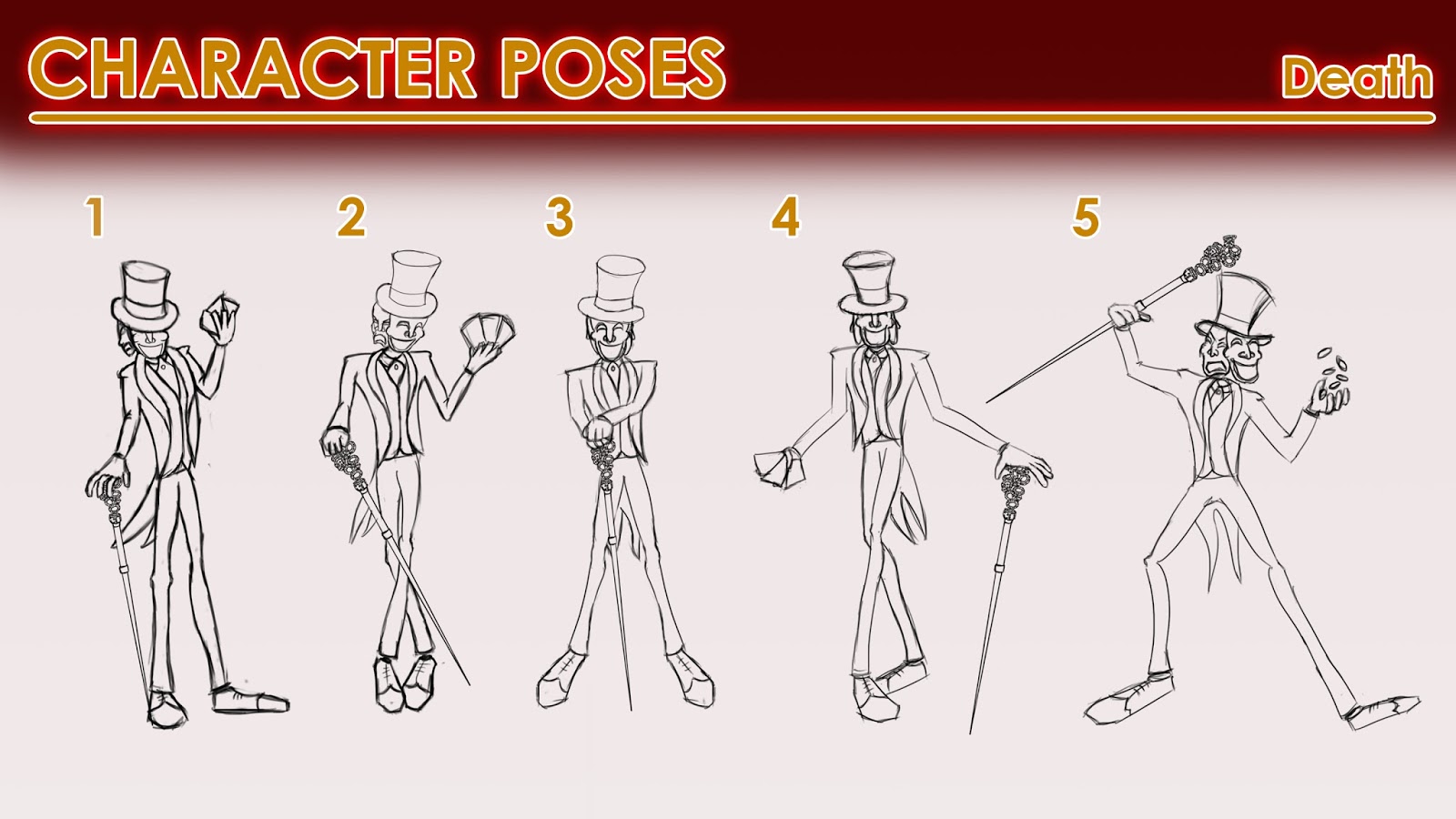 Alex Edmonds: Minor Project: Death Character Poses