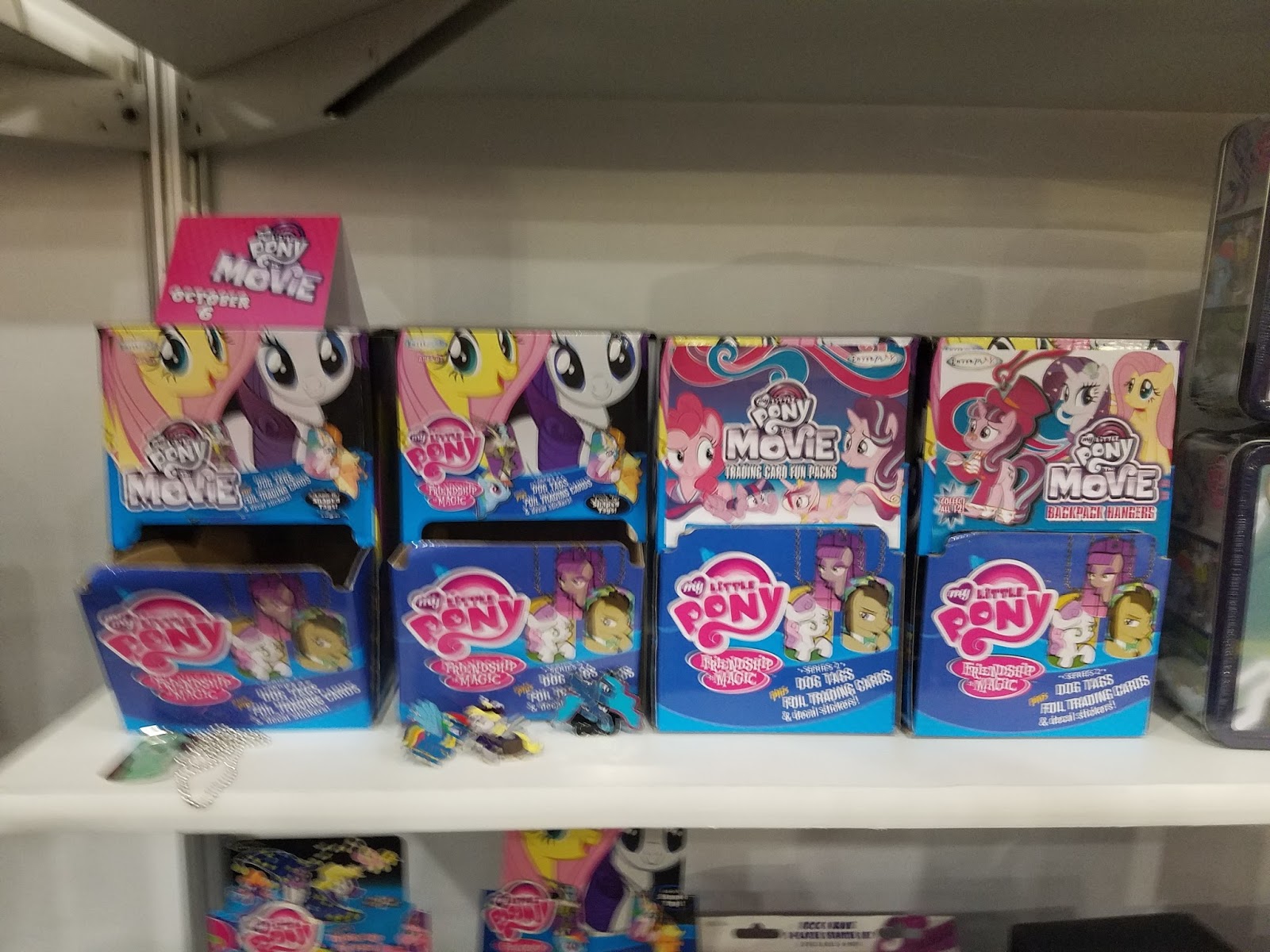 Equestria Daily - MLP Stuff!: Toy Fair: Enterplay and Stick & Flip