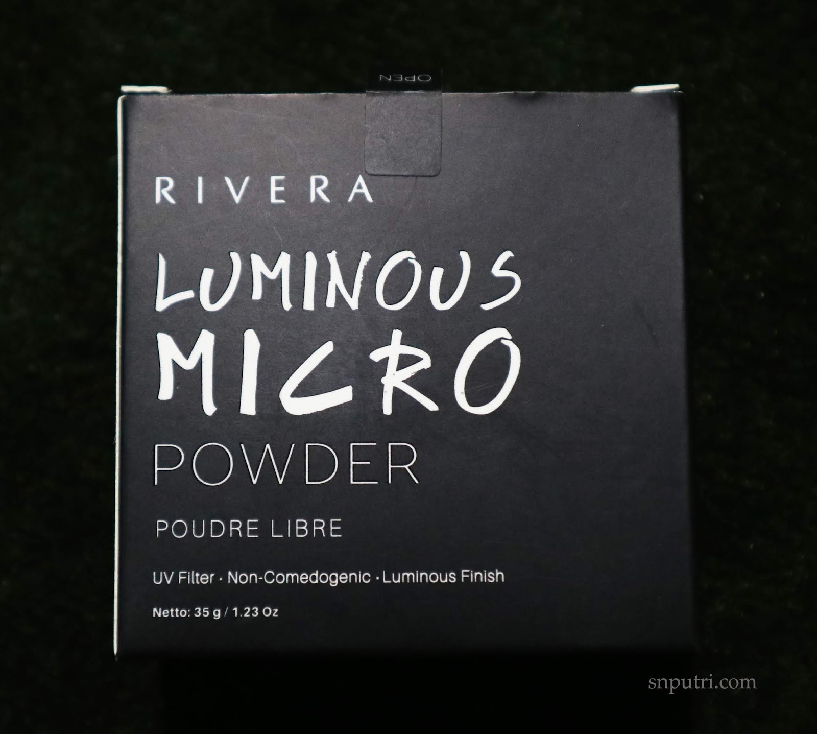 (REVIEW) RIVERA LUMINOUS MICRO POWDER SHADE 01, 02, 03 - Lifestyle and ...
