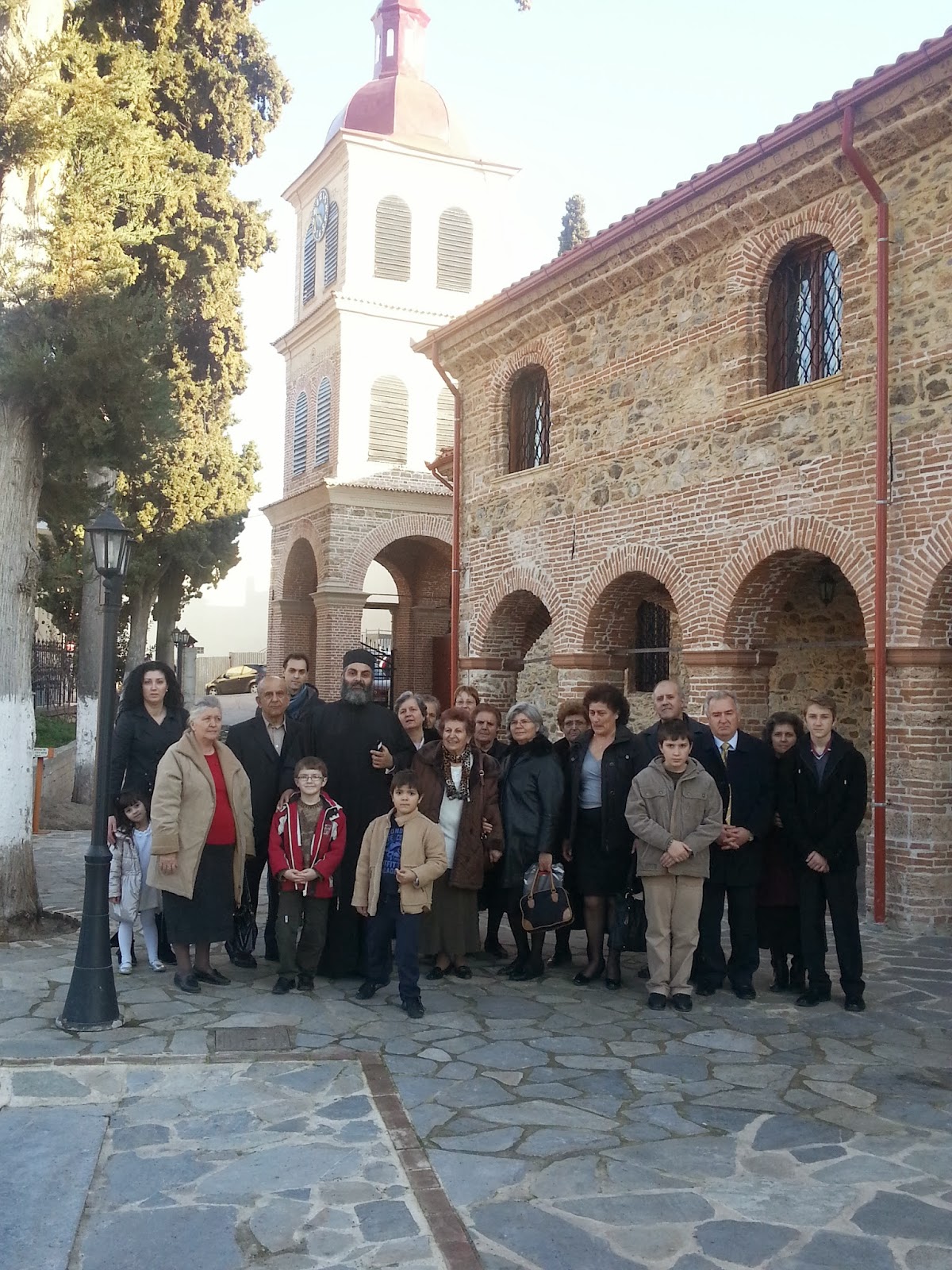 Η ΕΚΔΡΟΜΗ ΤΗΣ ΕΝΟΡΙΑΣ ΜΑΣ ΣΤΑ ΠΡΟΣΚΥΝΗΜΑΤΑ ΤΗΣ ΓΕΙΤΟΝΙΑΣ ΜΑΣ. - Ιερός ...