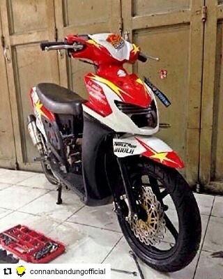 70 Foto Modifikasi Motor Nex Simple Menawan Terbaru