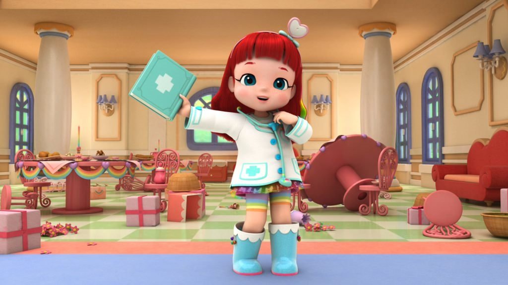 Kartun: Belajar Mengenal Profesi Dari Kartun Rainbow Ruby - waynepygram