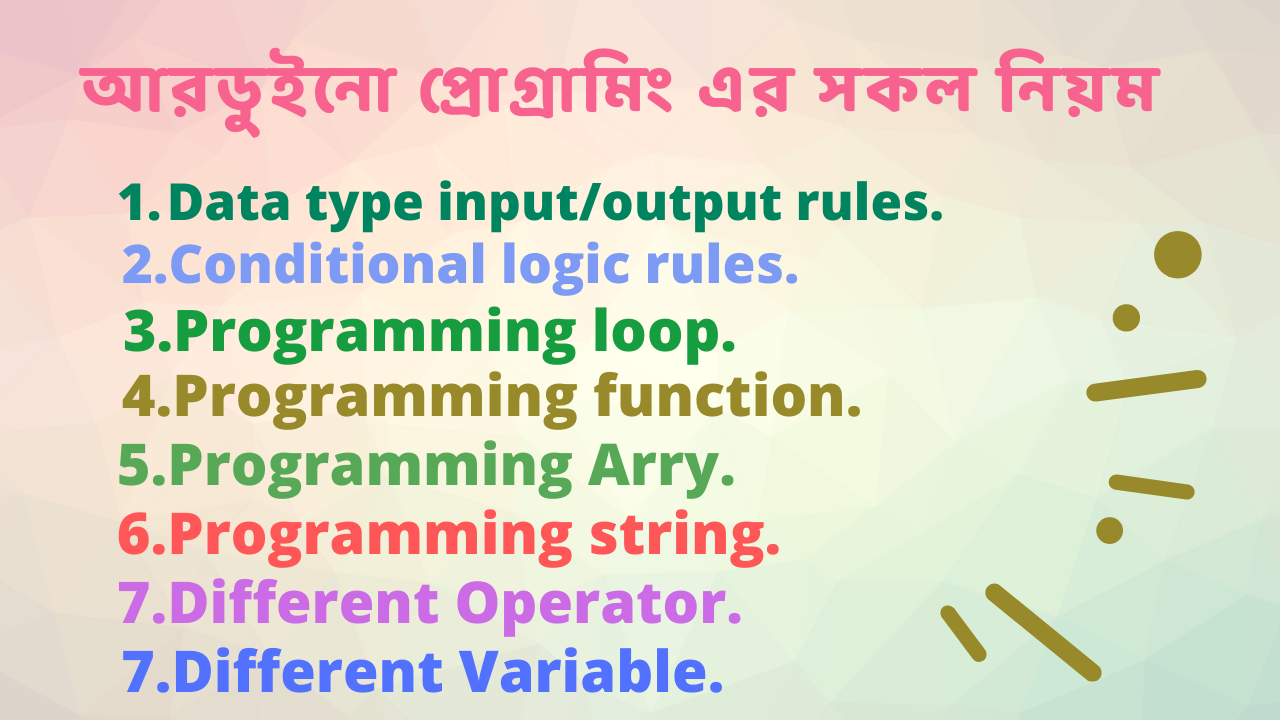 Arduino Programming and Electronics guide A-Z - FriendTechBD