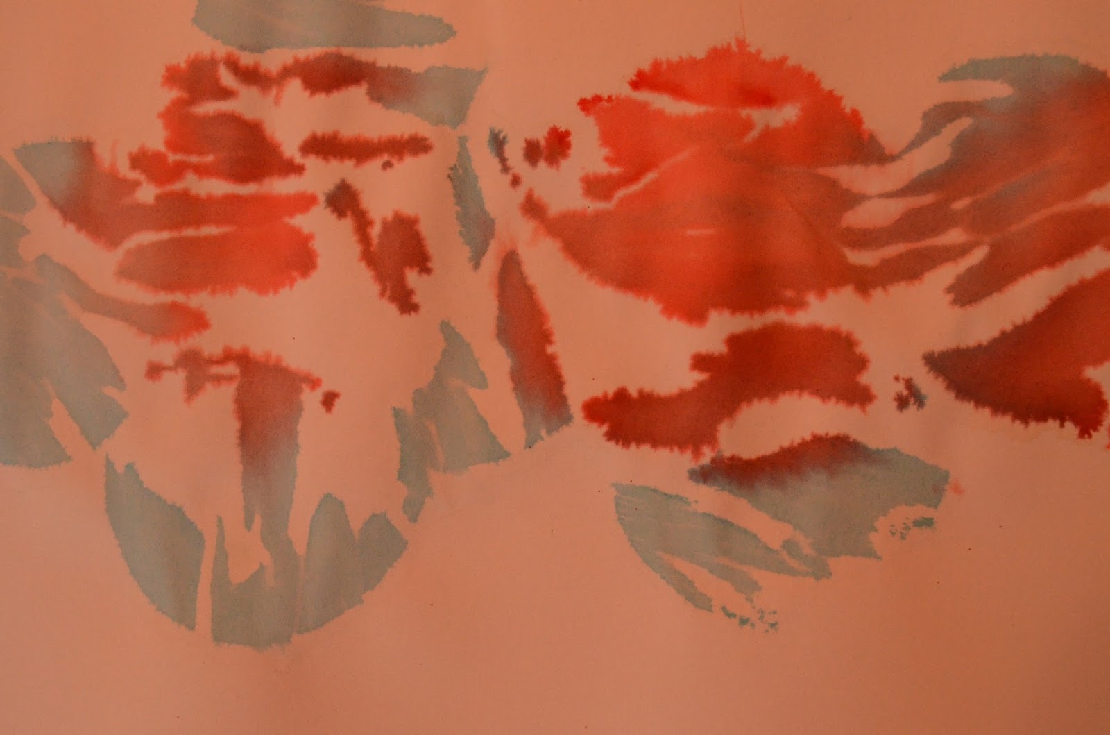 Practical Mom: Bleeding Paper- 3 Ways! {Practical Mondays #44}