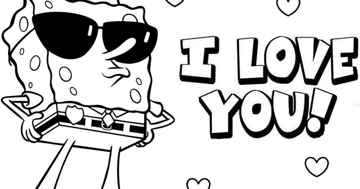 Sketsa Gambar Spongebob Squarepants - Nano Gambar