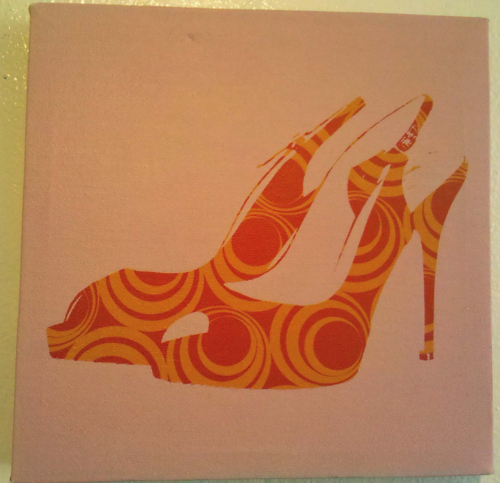 Through the Sole: A shoe blog: Decorating with Shoes: Shoe Art and Motifs