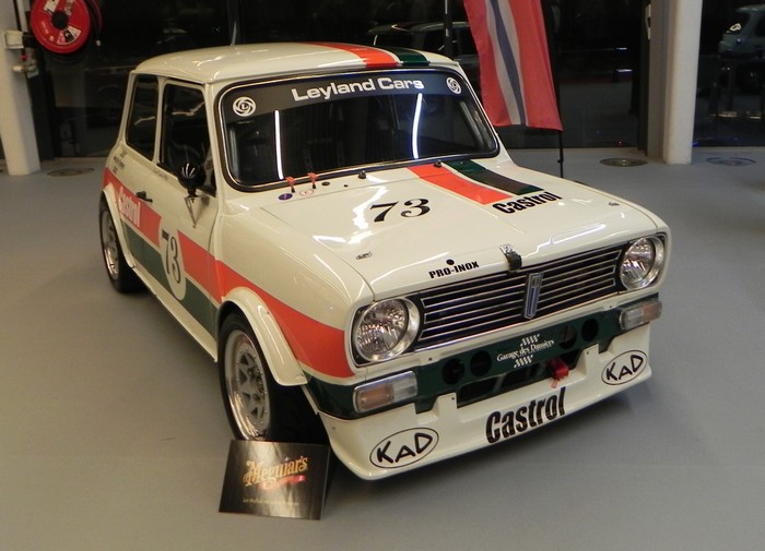 Rétromobile 2019 : 28. 60 ans de Mini