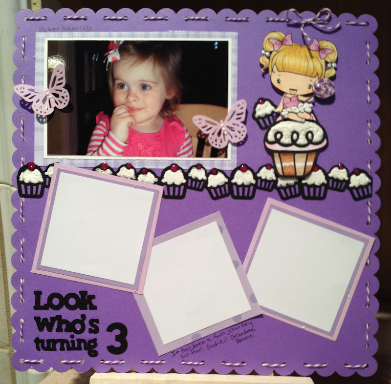 Grandma Bonnie's Place: Look who is turning 3 LO