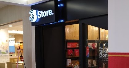 Gerai ( Tri ) 3 Store di Pekanbaru - Alamat & Tempat