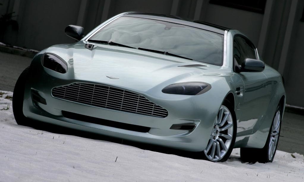 Bertone revela Aston Martin Rapide Jet 2+2