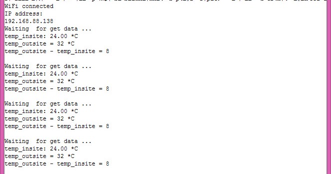 Nodemcu รับค่าอุณหภูมิจาก Sensor Dht11 และดึงค่าอุณหภูมิด้วย Php Api จากเว็บ