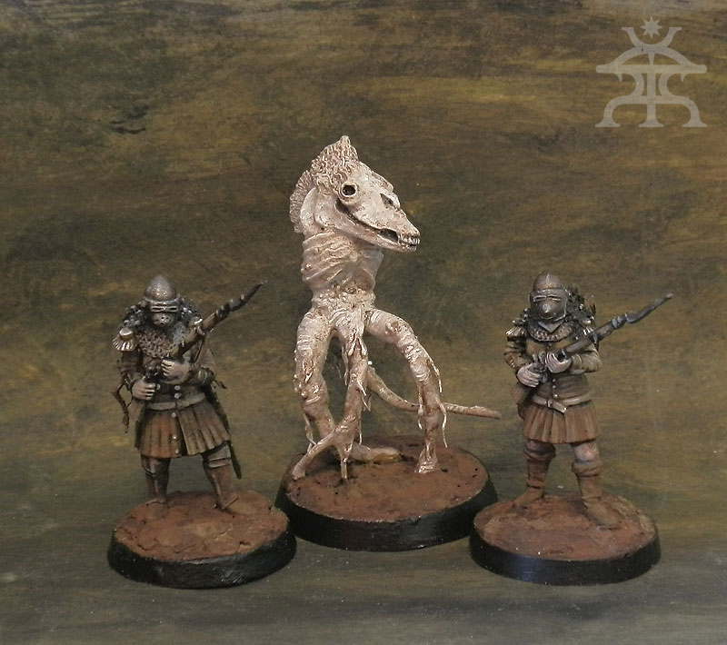 Gardens of Hecate: CCLXII. Turnip28: 13th Royal Horseradish Regiment