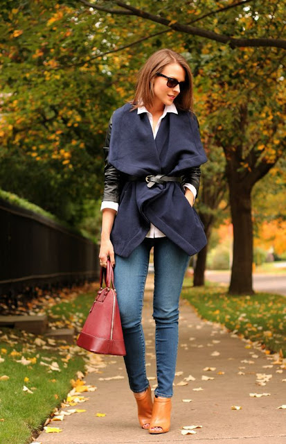How To Style The Wrap Jacket - Miss Rich