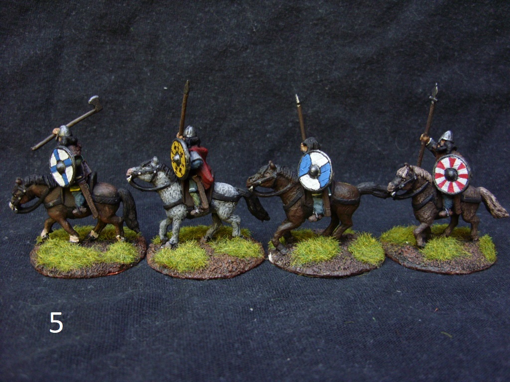 Mounted Vikings - Tumbling Dice | planetFigure | Miniatures