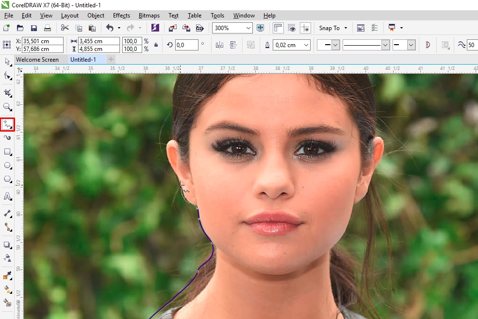 Membuat Foto efek Scatter dengan CorelDRAW - Biologizone