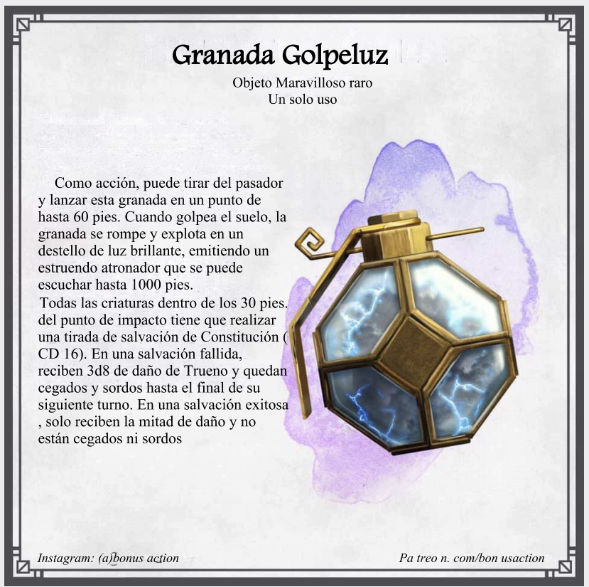 El Blog de Dádileb: Objetos Mágicos de D&D