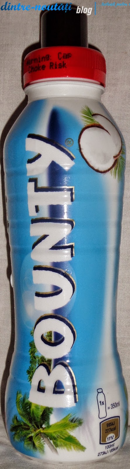 BOUNTY milkshake | D-Nblog. Păreri sincere despre produse noi.Testez ...