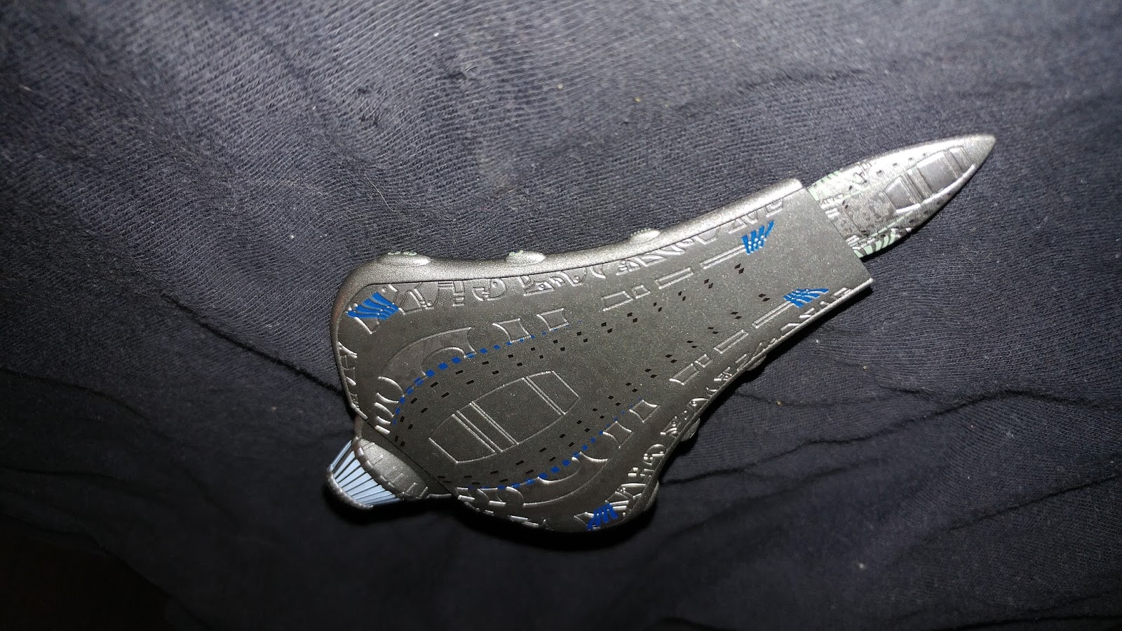 Deep Space Pat: EMvTW 70: Voth City Ship