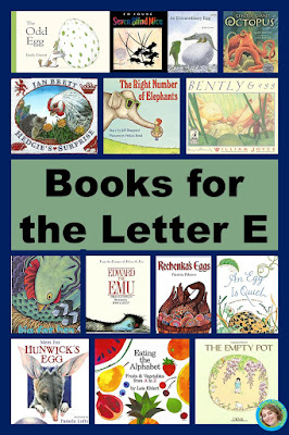 Paula's Primary Classroom: 20 Extraordinary Books for the Letter E