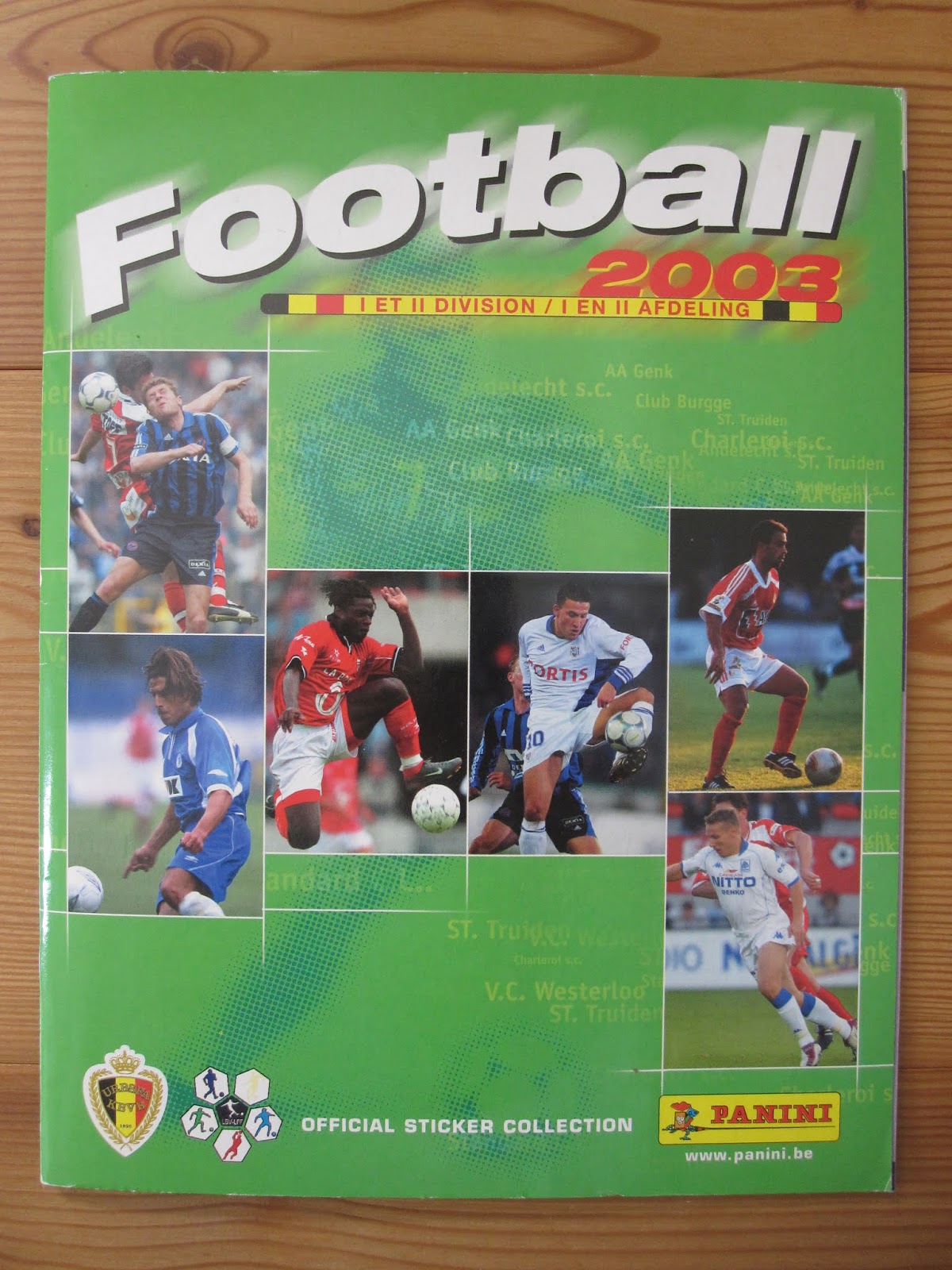 Only Good Stickers: Panini Football 2003 (Belgium)