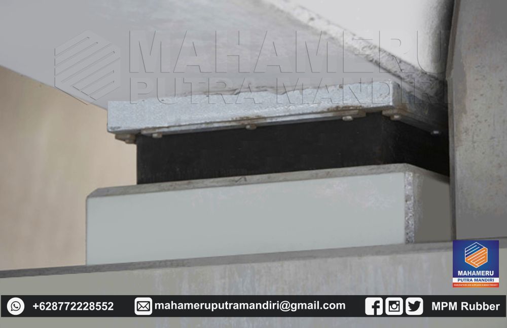 Fungsi Elastomer Bearing Pads - Kegunaan Karet Bantalan Jembatan