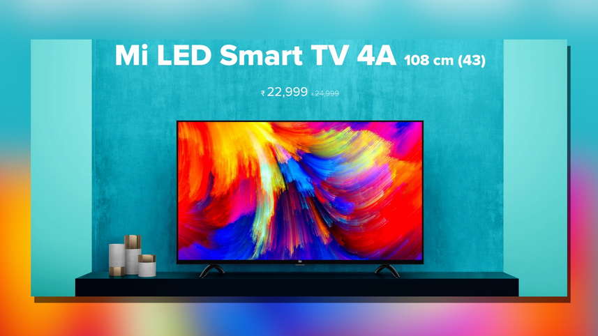 Mi LED Smart TV 4A 108 cm (43) ~ MI LED SMART TV