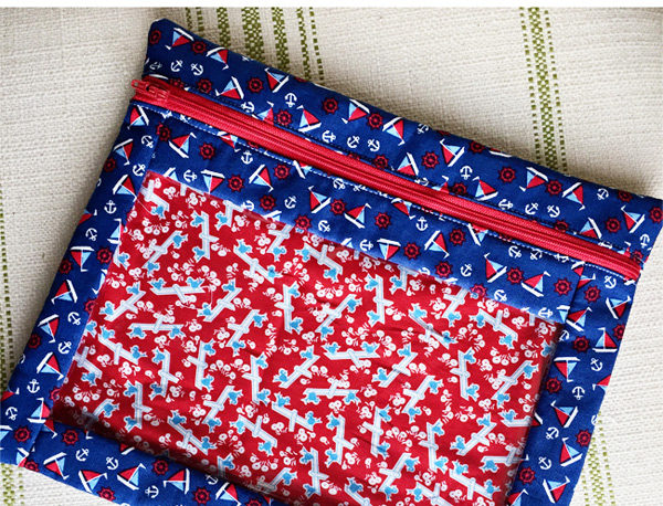 See Through Zip Pouch Tutorial ~ Free-Tutorial.net