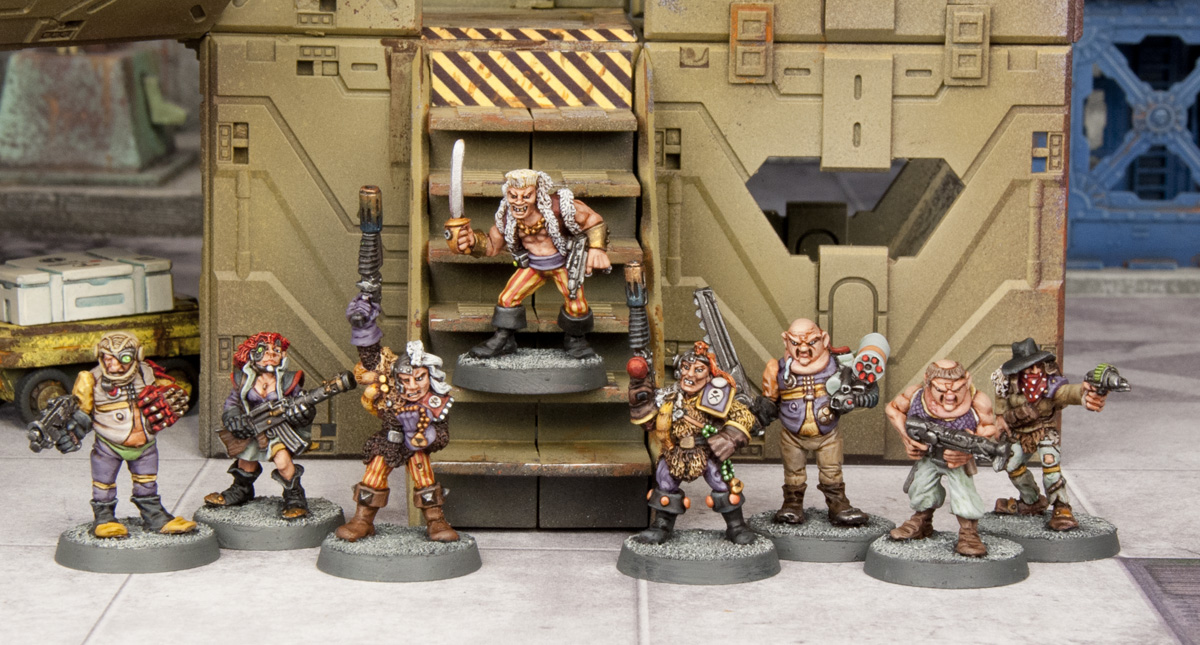 Dr. Mathias's Miniature Extravaganza: 40K Rogue Trader Adventurers ...
